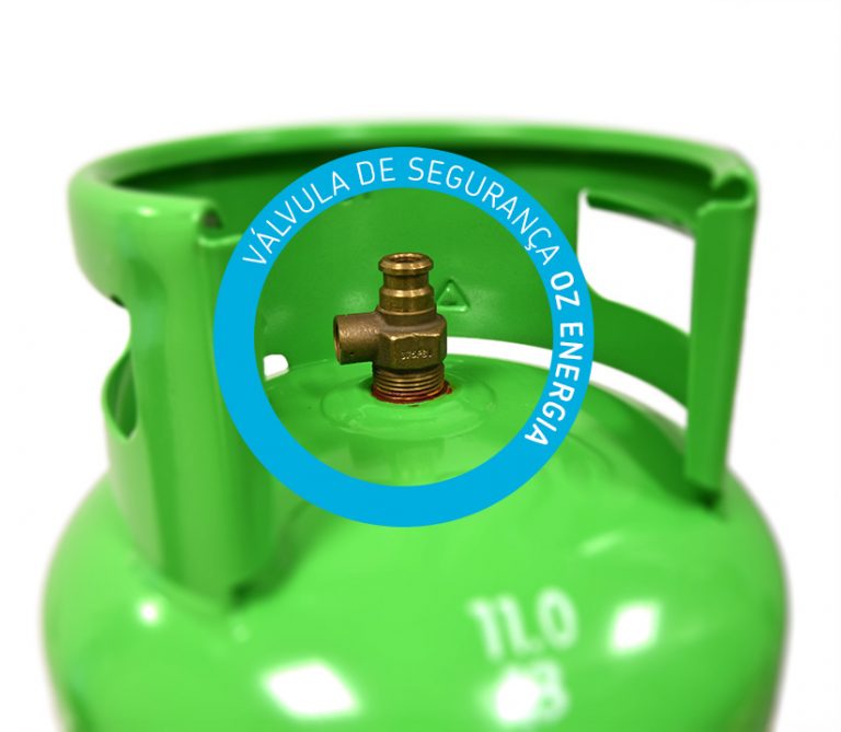 Botijas de gás (gás em garrafa), butano ou propano | OZ Energia